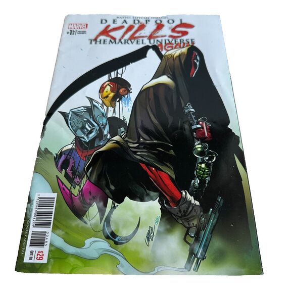 Marvel | Other | Deadpool Kills The Marvel Universe Again Marvel Comics ...